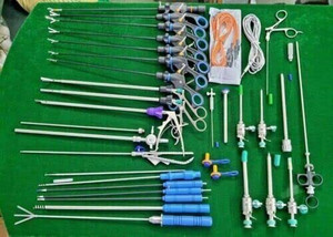 tsw Laparoscopic Instrument Set Surgery Surgical Endoscopy Graspers ...
