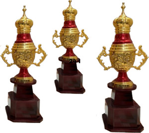Alish (22,24,27 Inch) Metal Trophy for Cricket tournament, Sport ...