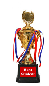 Jayshri handicrafts Trophy for School Student Appreciating Best student ...