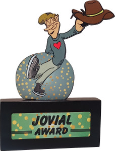 Northland Jovial Wooden Trophy Award - Farewell Gifts for School Gifts ...