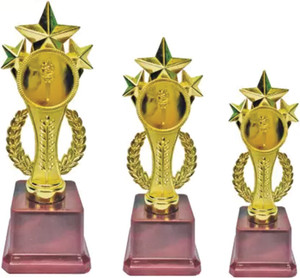 BAREEZÉ PURE trophy\golden trophy\cup trophy /gold trophy / winner cup ...