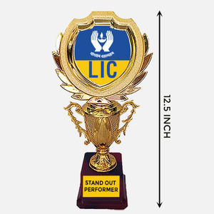 BAREEZÉ PURE 12.5 "Inch LIC Trophy Trophy Price in India - Buy BAREEZÉ ...