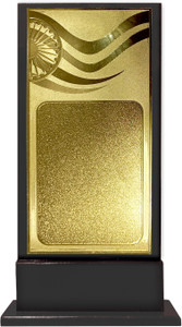 Be Win Wooden Momento 10 X 5" IN Plain Momento Trophy Price in India ...