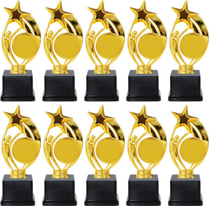 SPELLBALE 10 PC Trophy 13 with Customization Logo for Events, Functions ...