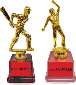 BAREEZÉ PURE Trophy For Best Batsman/ Best Bowler Cricket Winner ...