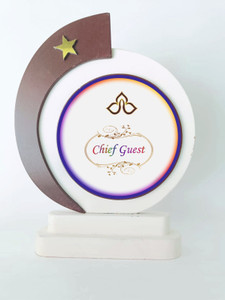 Super Collection Wooden Momento Chief Guest Trophy For Award Ceremony ...