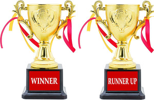 Jayshri handicrafts Winner & Runner Up Trophy/Award Sport Tournament ...