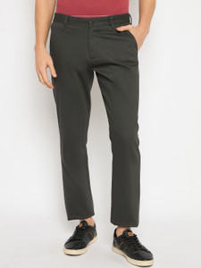 DUKE Slim Fit Men Grey Trousers - Buy DUKE Slim Fit Men Grey Trousers ...