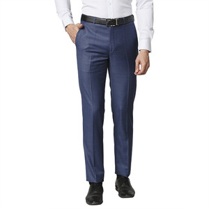 Raymond Regular Fit Men Blue Trousers - Buy Raymond Regular Fit Men ...