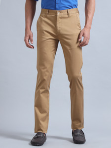 Pan America Regular Fit Men Beige Trousers - Buy Pan America Regular ...