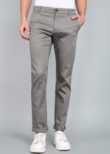 Arrow Sport Slim Fit Men Green Trousers - Buy Arrow Sport Slim Fit Men ...