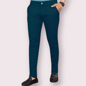 Vilantra Collection Slim Fit Men Multicolor Trousers - Buy Vilantra ...