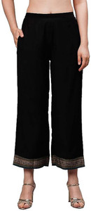 Sheela Pandey Regular Fit Women Multicolor Trousers - Buy Sheela Pandey ...