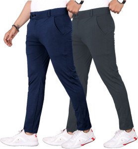 COMBRAIDED Regular Fit Men Multicolor Trousers - Buy COMBRAIDED Regular ...