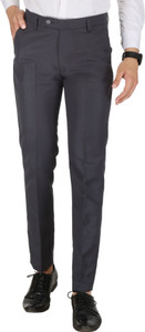 JAYCAP Slim Fit Men Grey Trousers - Buy JAYCAP Slim Fit Men Grey ...
