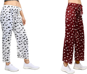FusFus Relaxed Women Multicolor Trousers - Buy FusFus Relaxed Women ...