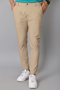 JAGURO Regular Fit Men Beige Trousers - Buy JAGURO Regular Fit Men ...