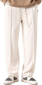 SAVAYO Comfort Fit Men Cream Trousers - Buy SAVAYO Comfort Fit Men ...