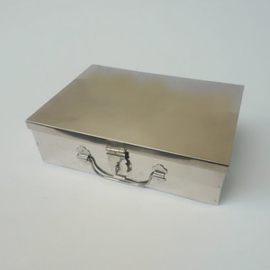 JAYCO Stainless Steel Storage Box / Peti - 10" Size Metal Box Price in ...