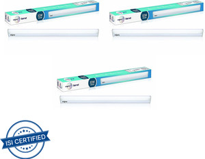 Wipro 10 Watt LED tubelight Batten (Color-White/6500K,Size: 2 feet ...