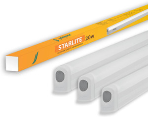 Jaquar LED 20Watt Starlite Tri Color Tube Light, 6500K (Cool /Natural ...