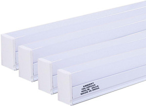 ambert LED TUBE 1FT 6WATT COOL WHITE PACK OF4 PCS Straight Linear LED 6 ...