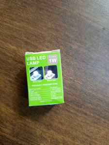 Anchal U shape usb bulb pk of 4 #1001 1 W 3 cm Tube Light Price in ...