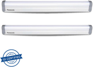 Panasonic 10W (2 FT) LED Light Eco T5 Type Batten (6500K), (Pack of 2 ...