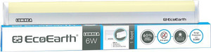 ECOEARTH Lumnea Led Wall Batten tubelight |6W| Warm White |Pack of 1 6 ...