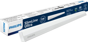 PHILIPS Slimline Ultra Compact 1ft 5W Batten WW Straight Linear LED 5 W ...