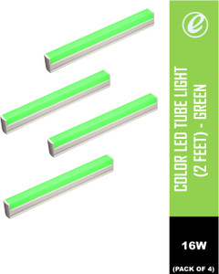 empire electrotech T5 16w 2 Feet Green Color Led Tube Light 16 W 35 cm ...