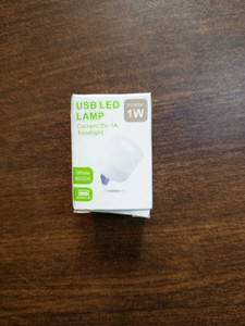 Anchal U shape usb bulb pk of 4 #2005 1 W 3 cm Tube Light Price in ...