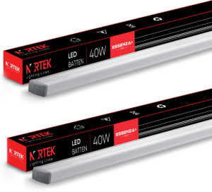 Nortek Essenza + 40 Watt Led Tube Light Cool White Pack of 2 40 W 50 cm ...