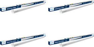 PHILIPS Slimline Ultra Compact 2ft 10W Batten CDL Straight Linear LED ...