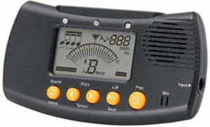 Adiohub Chromatic LED display Tuner for guitar bass ukulele violin ...
