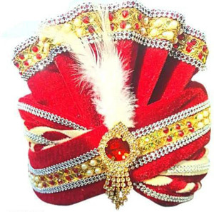 PAGDI Embellished Pagri Price in India - Buy PAGDI Embellished Pagri ...