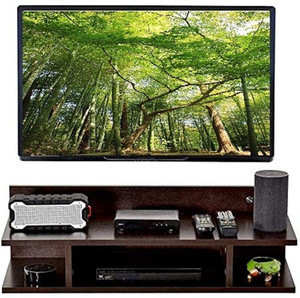 Umar Enterprises Wall TV set up box stand TV entertainment Engineered ...