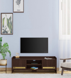 Mintwud from Pepperfry Daisen Wooden TV Entertainment Unit/Console ...