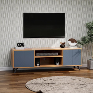 DecorNation Urbano Modern Entertainment Engineered Wood TV ...