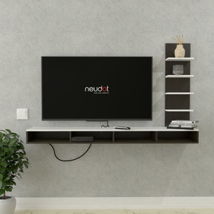 NEUDOT VIZIO Wall-Mounted Engineered Wood TV Entertainment Unit Price ...