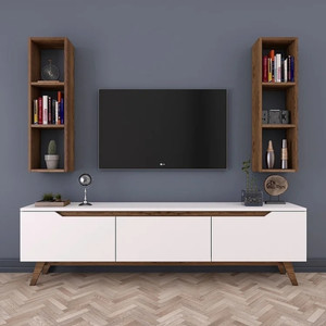 Spyder Craft Matte Finish TV Entertainment Unit Tv Stand And Decore ...