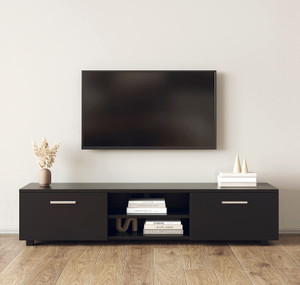 RIVA CRAFT Matte Finish TV Cabinet TVs Up to 70-inch For Living Room ...