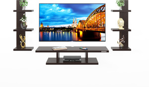 ERAWUD Setup Box Stand and Wall Shelf, Living Room (Up to 32 INCH TV ...