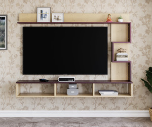 CuteKitchen Engineered Wood TV Entertainment Unit Price in India - Buy ...
