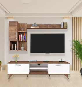 Spyder Craft Matte Finish TV Entertainment Unit Tv Stand And Decore ...