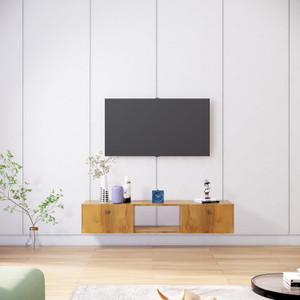 Hexa Red TV Unit for Living Room, Bedroom Unit Cabinet Ideal for TV ...