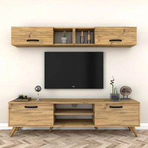 Spyder Craft Matte Finish TV Entertainment Unit Tv Stand And Decore ...