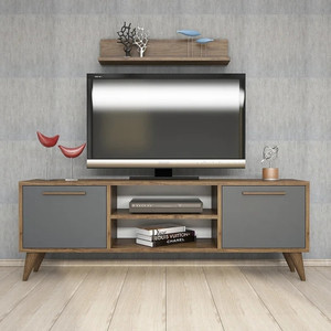 Spyder Craft Matte Finish Senfoni1118 TV Unit TV Cabinet Engineered ...