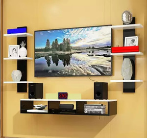 HOODWIN HOODWIN TV ENTERTAINMENT Engineered Wood TV Entertainment Unit ...