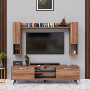 Spyder Craft Matte Finish TV Entertainment Unit Tv Stand And Decore ...